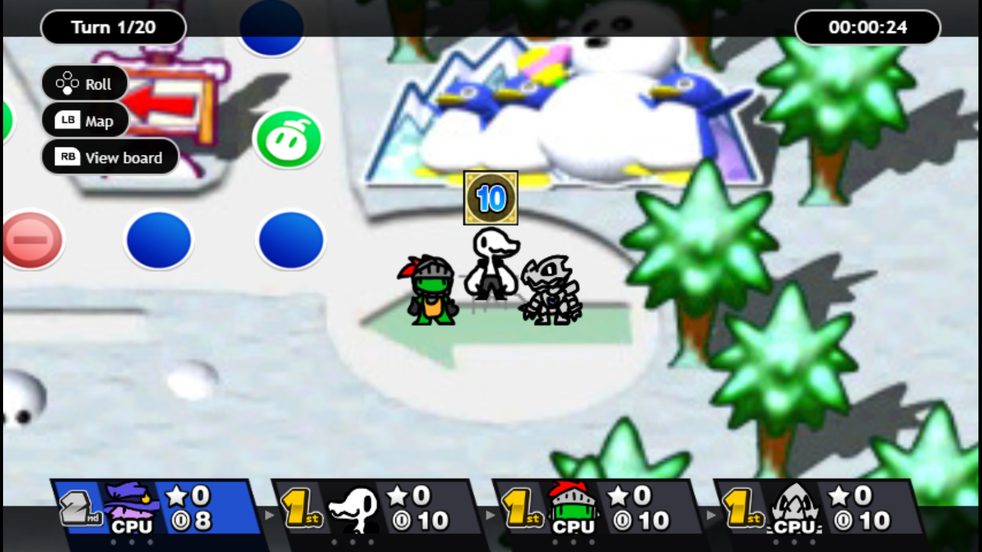 Chilly Waters (Mario Party 3) Mod for Party Project | PProject Mods