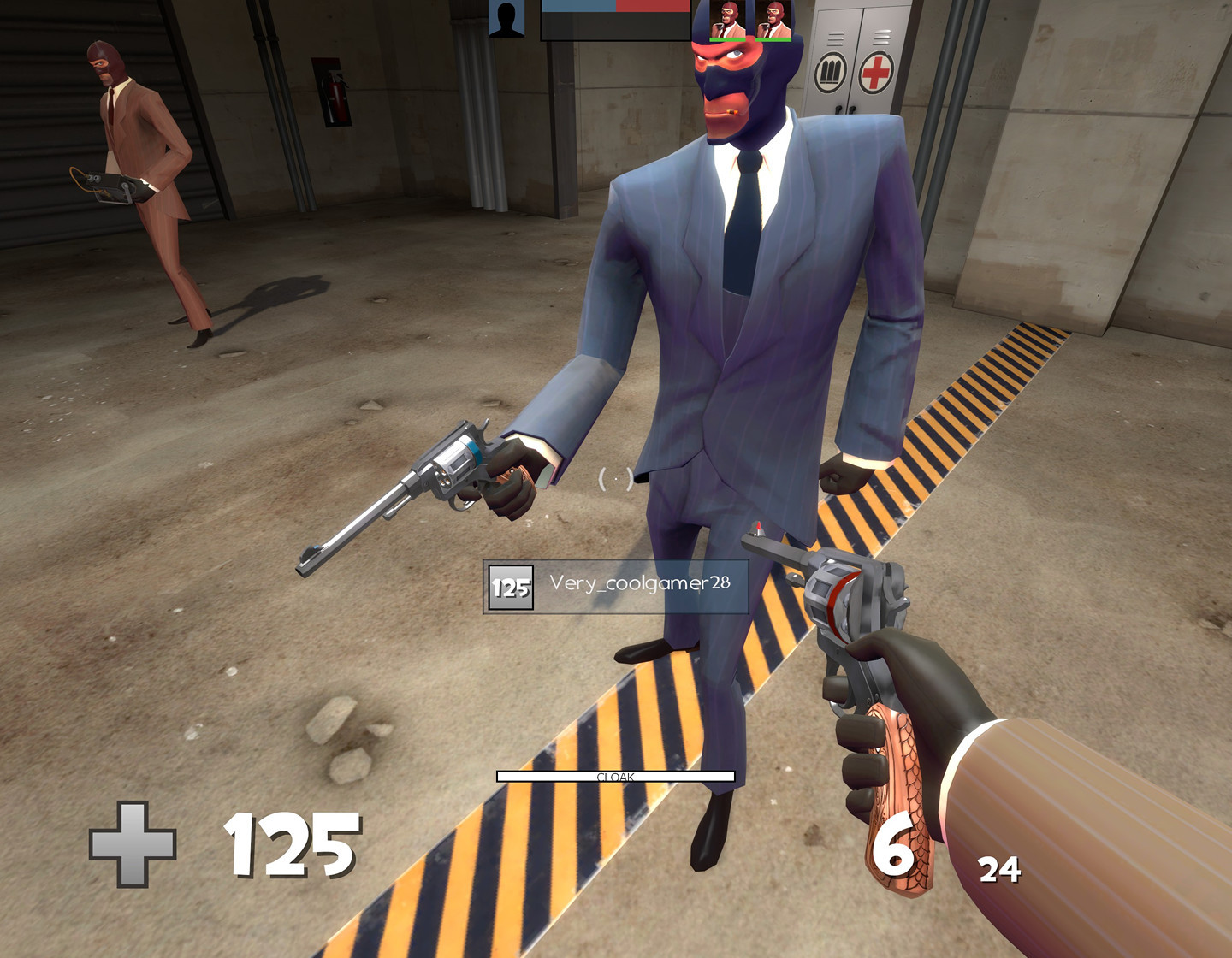 Team Colored HD L'Etranger Mod for Team Fortress 2 | TF2 Mods