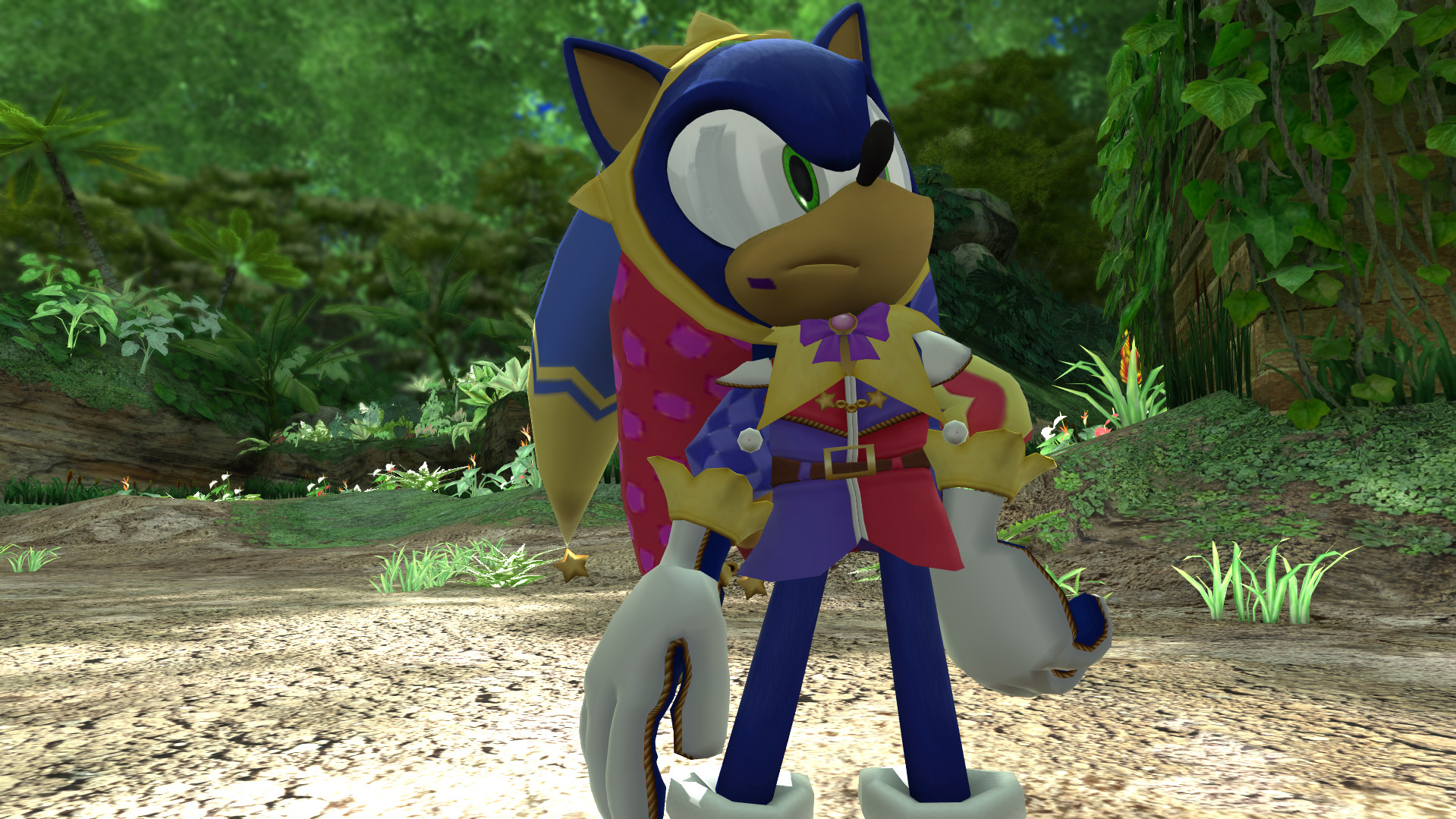 Forces Speed Battle Skins Mod for Unleashed Recompiled | UR Mods