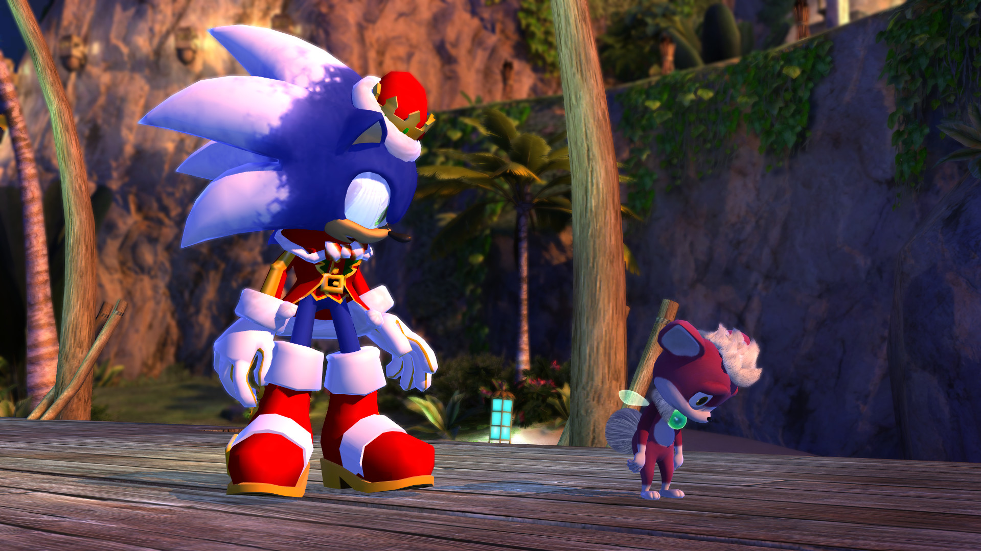 Forces Speed Battle Skins Mod for Unleashed Recompiled | UR Mods