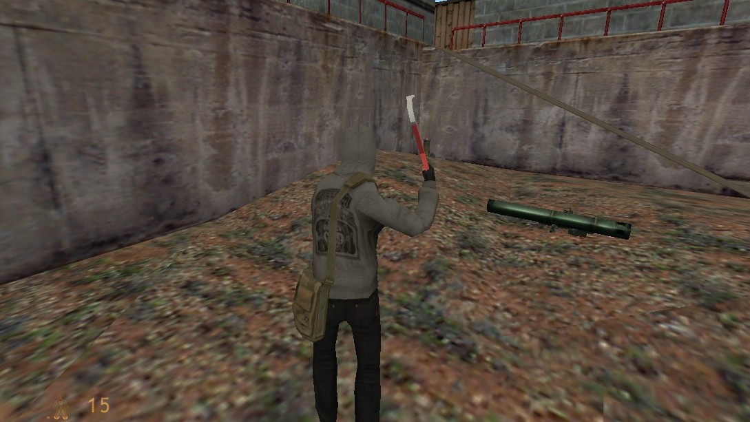 Cry of Fear Simon playermodel for HL1 Mod for Half-Life | HL Mods