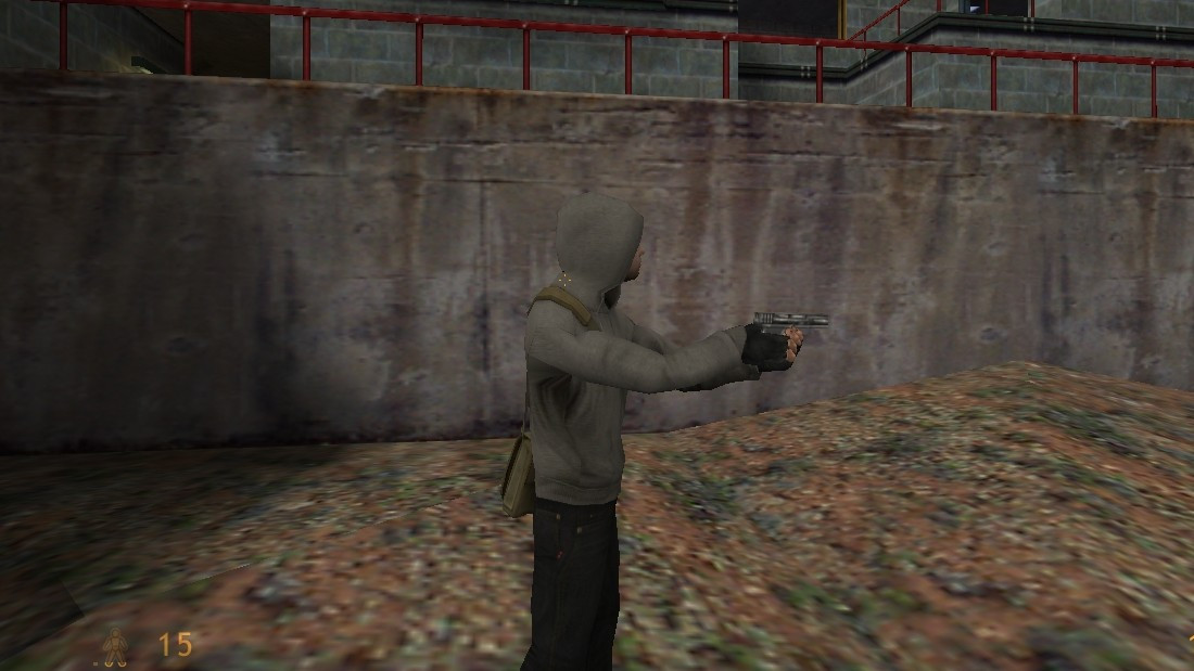 Cry of Fear Simon playermodel for HL1 Mod for Half-Life | HL Mods