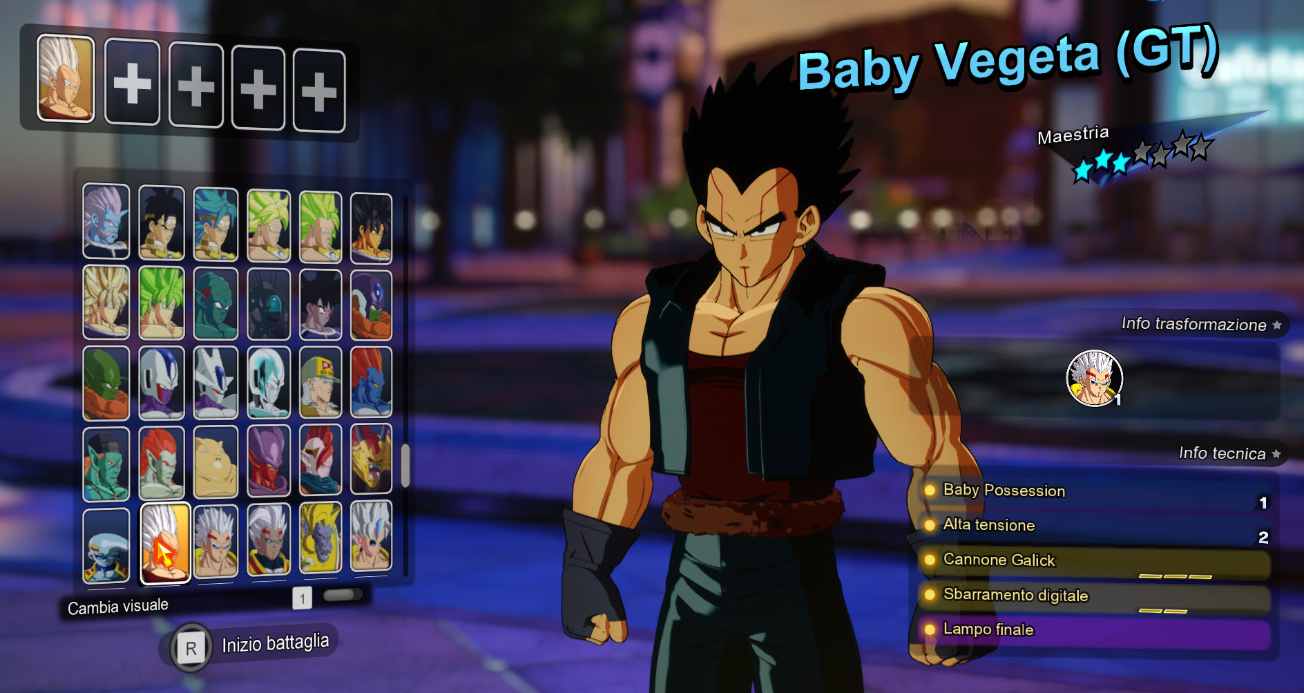 Baby Vegeta GT (Overhaul) - Sol Invictus 74 Mod for Dragon Ball ...