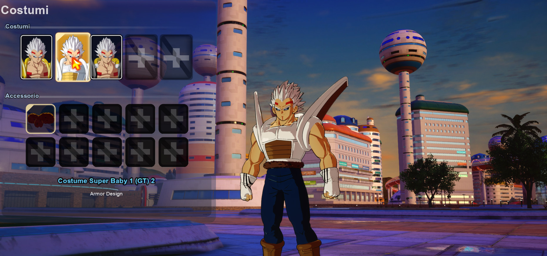 Baby Vegeta GT (Overhaul) - Sol Invictus 74 Mod for Dragon Ball ...