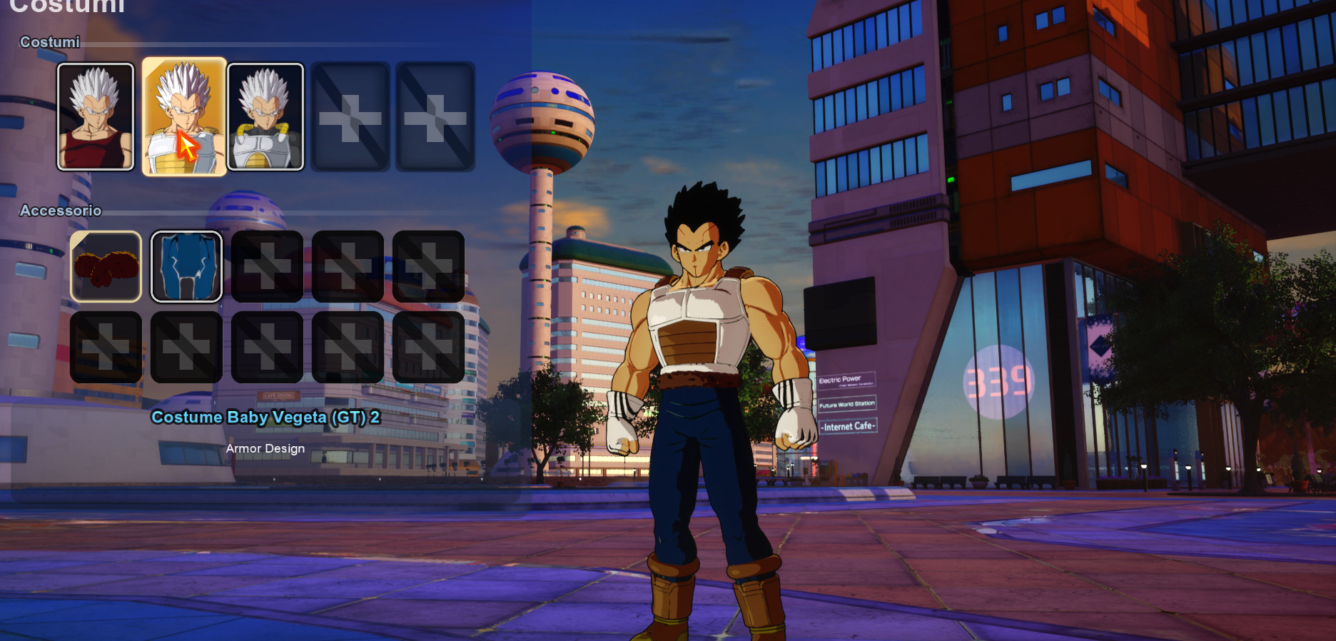 Baby Vegeta GT (Overhaul) - Sol Invictus 74 Mod for Dragon Ball ...