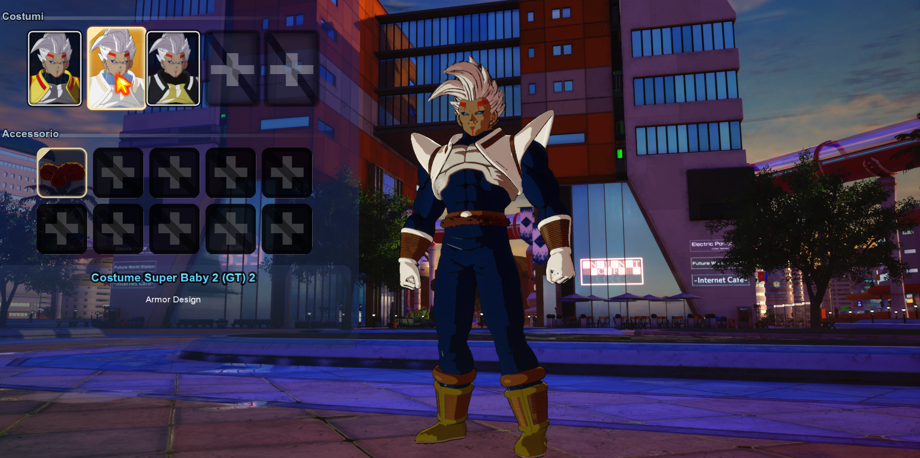 Baby Vegeta GT (Overhaul) - Sol Invictus 74 Mod for Dragon Ball ...