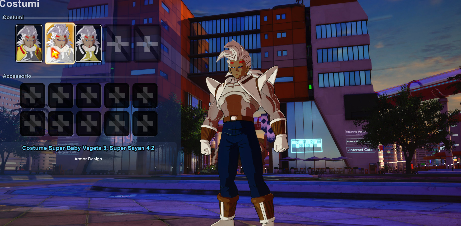 Baby Vegeta GT (Overhaul) - Sol Invictus 74 Mod for Dragon Ball ...