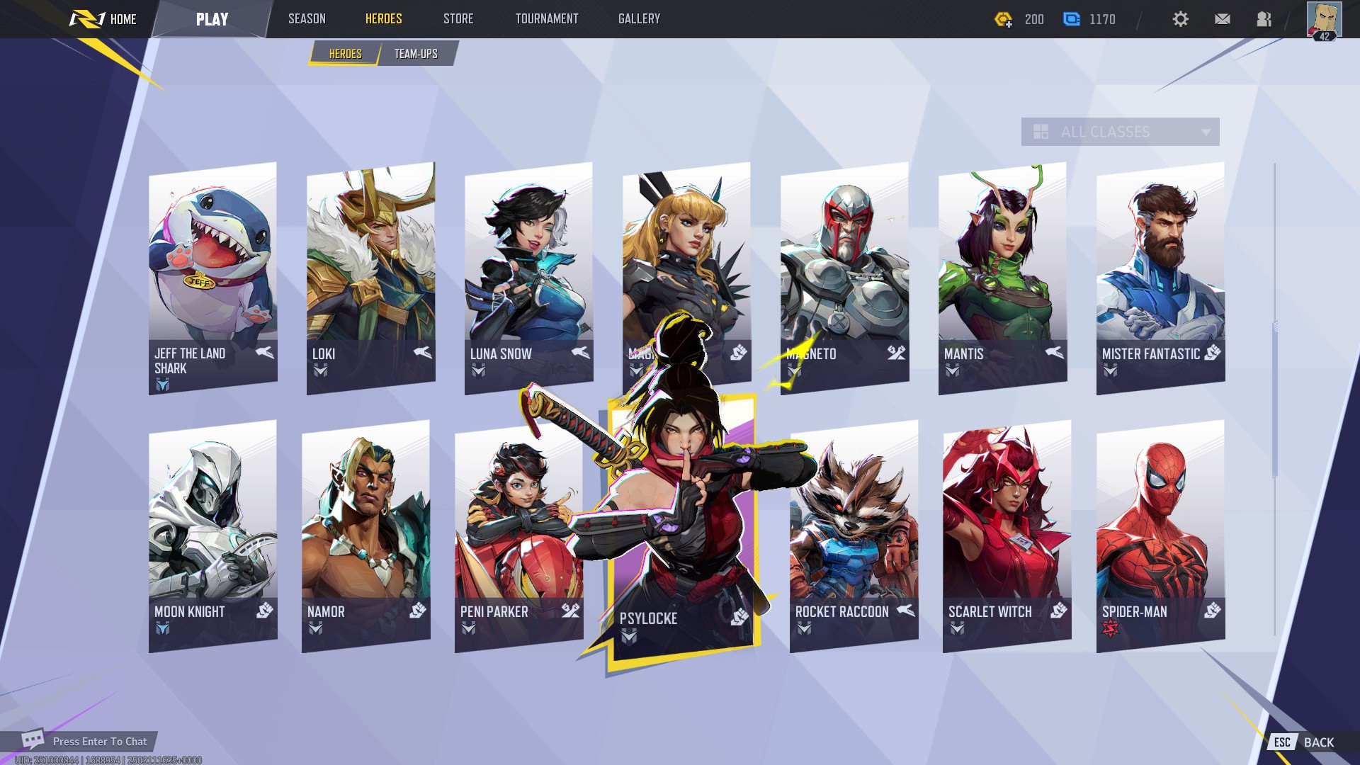 Shadowed's Psylocke Mod for Marvel Rivals | MR Mods