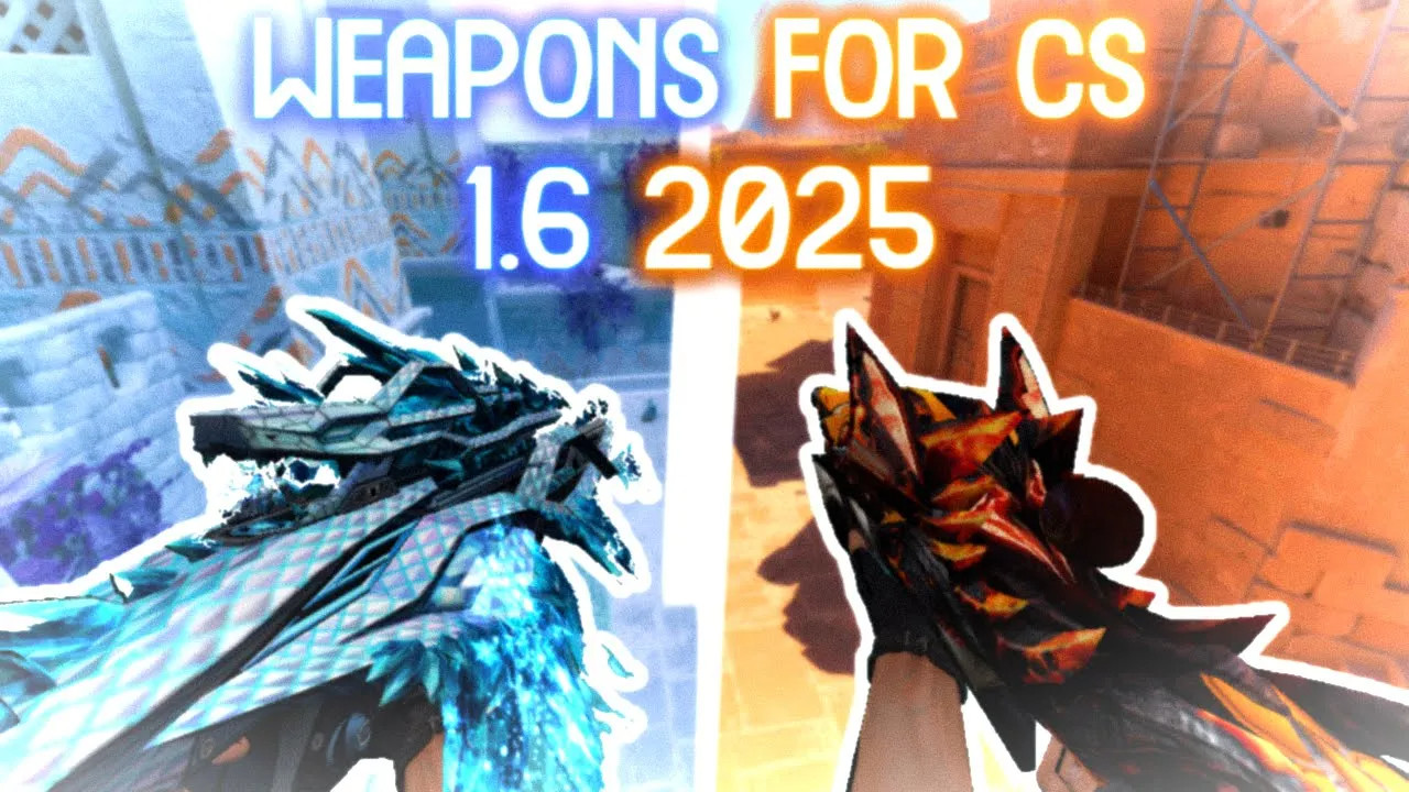 WEAPONS FROM [CSO] FOR [CS1.6] Mod for Counter-Strike 1.6 | CS1.6 Mods