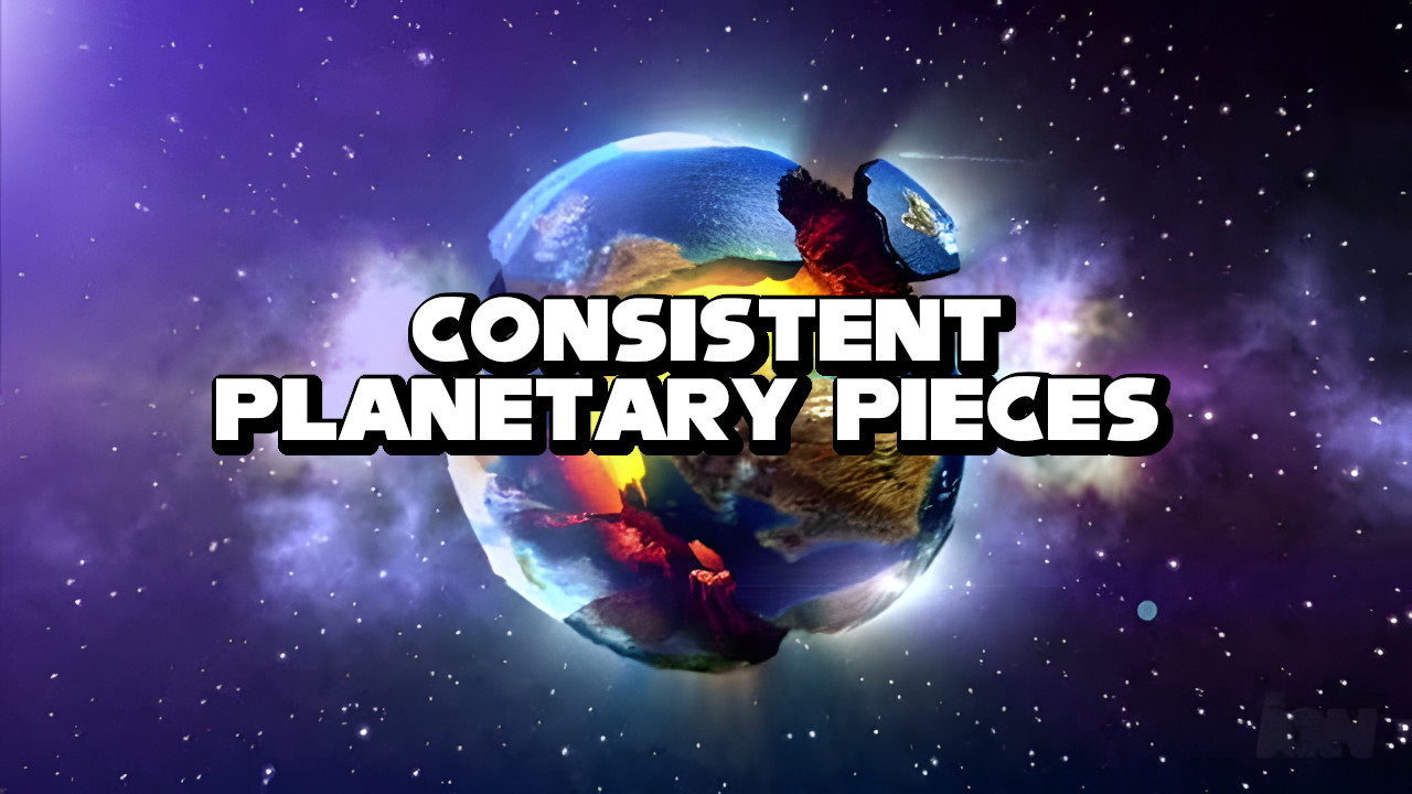 Consistent Planetary Pieces Mod for Unleashed Recompiled | UR Mods