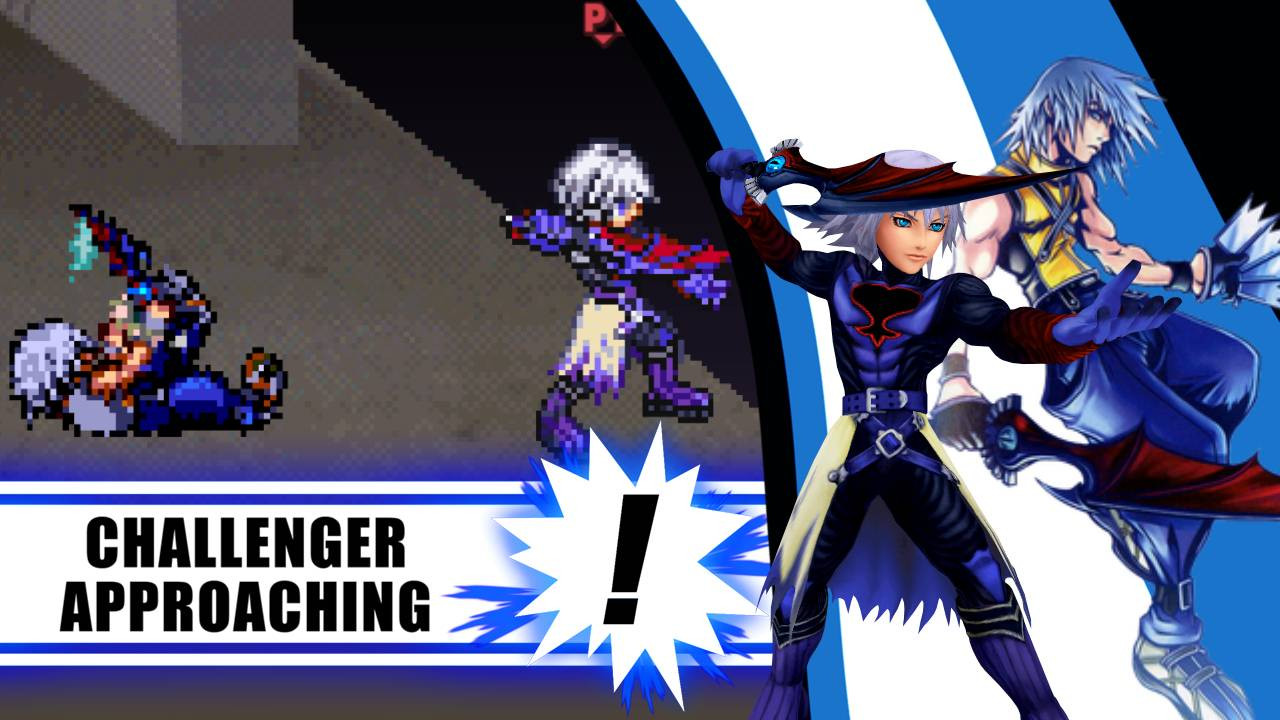 Riku )Kingdom Hearts( Mod for Super Smash Bros. Crusade | SSBC Mods