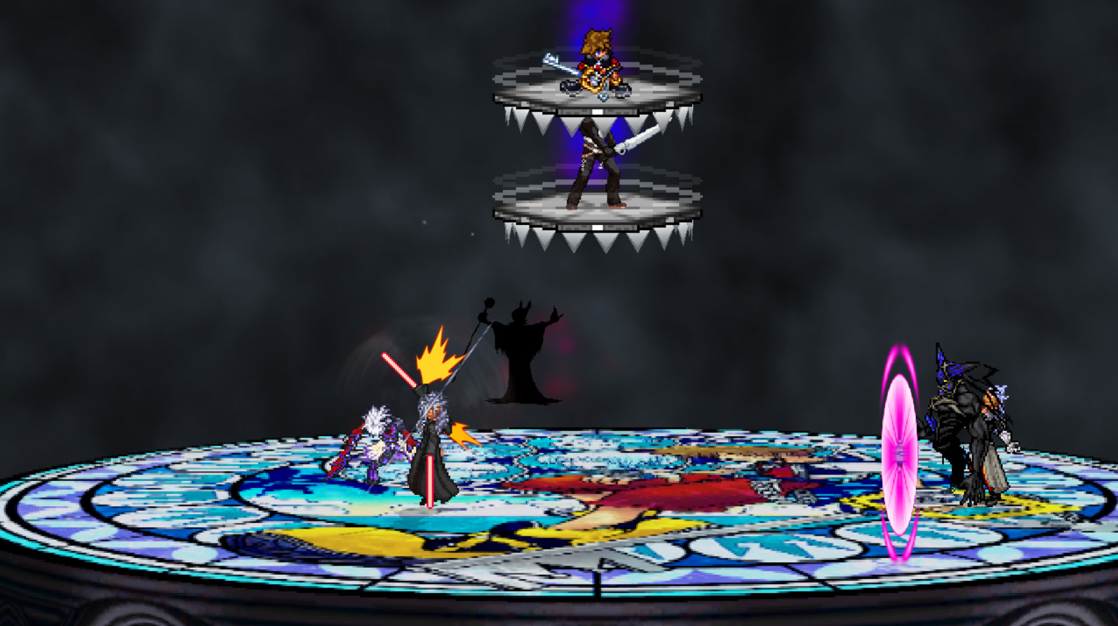 Riku )Kingdom Hearts( Mod for Super Smash Bros. Crusade | SSBC Mods