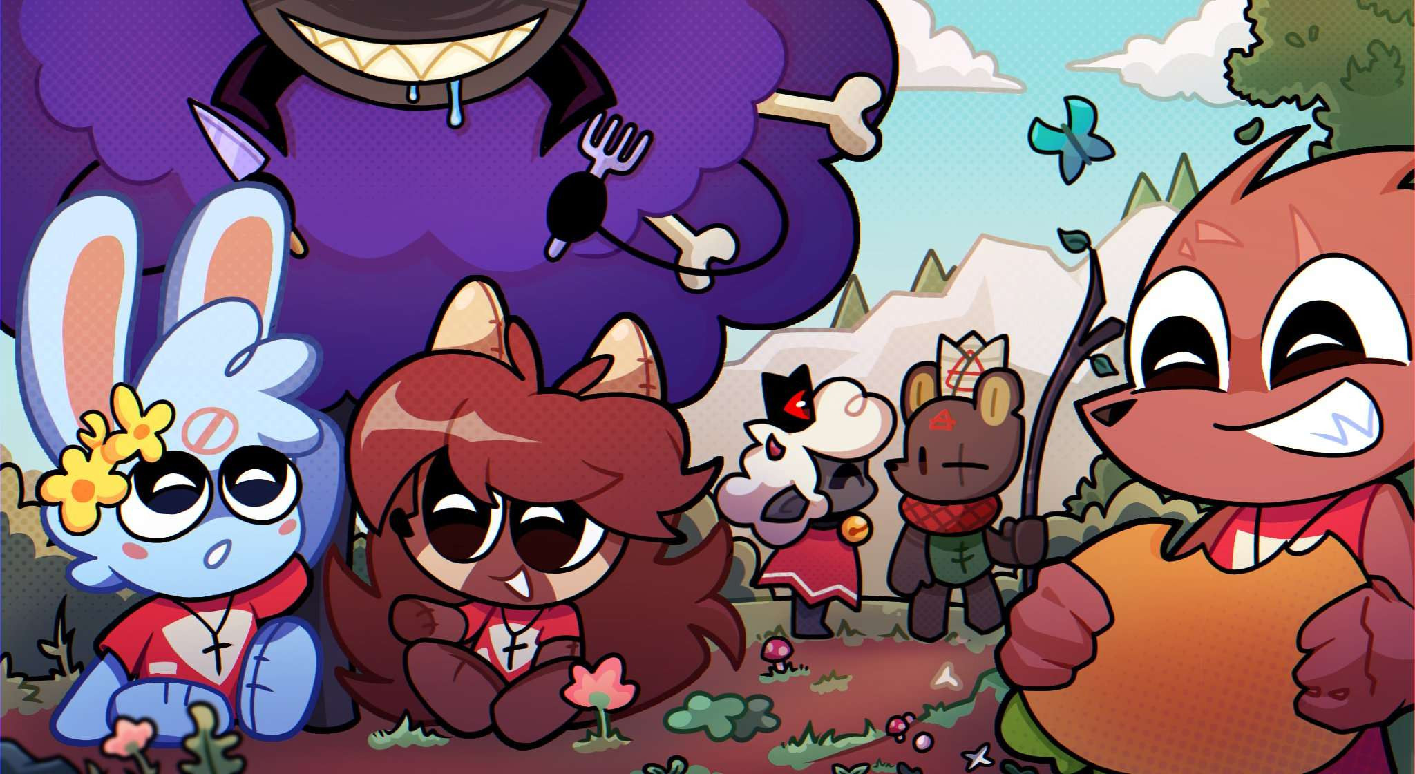 Cult of the Funk Port P-Slice Engine Mod for Friday Night Funkin' | FNF ...