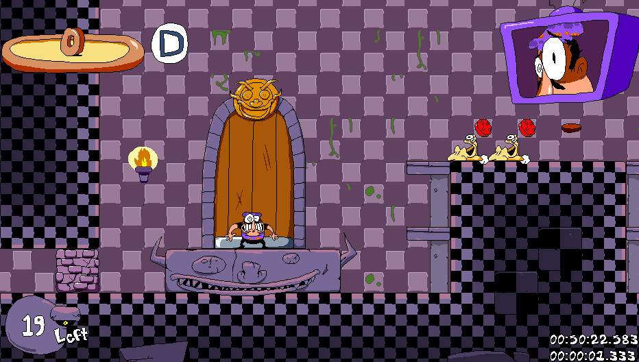 19 JOHN GUTTERS Mod for Pizza Tower | PT Mods