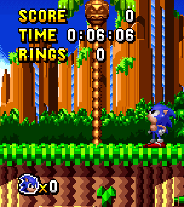 Double Colon Display Mod for Sonic Nexus | SNexus Mods