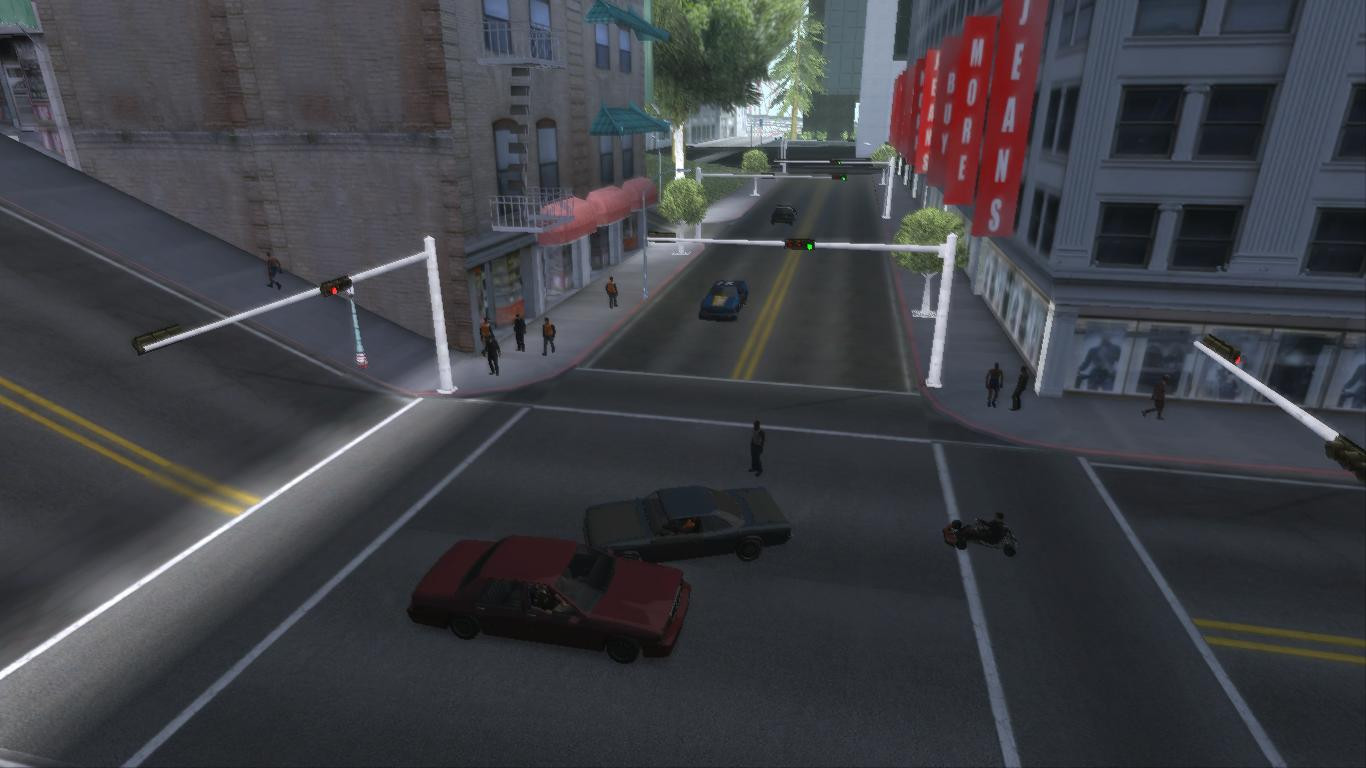 All peds and cars Mod for Grand Theft Auto: San Andreas | GTA:SA Mods
