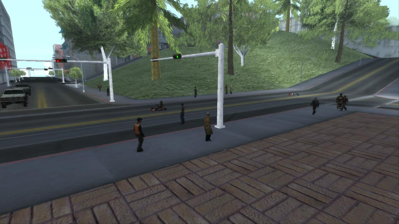 All peds and cars Mod for Grand Theft Auto: San Andreas | GTA:SA Mods