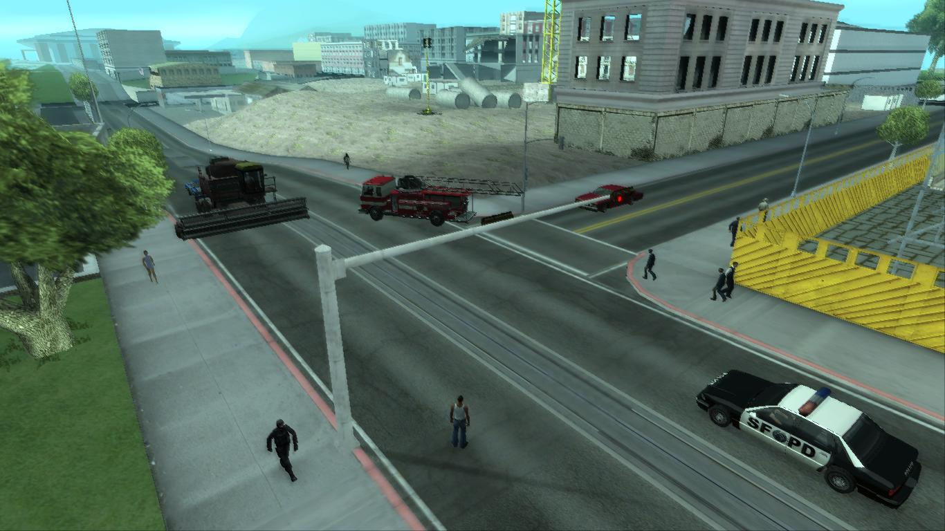 All peds and cars Mod for Grand Theft Auto: San Andreas | GTA:SA Mods