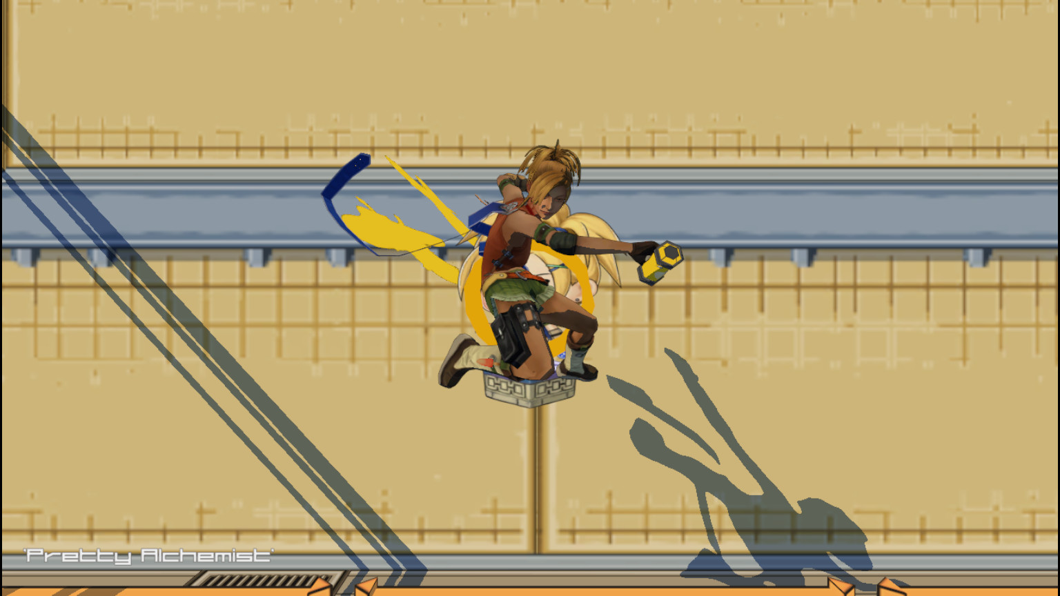 Rikku [Final Fantasy X] Mod for Bomb Rush Cyberfunk | BRC Mods