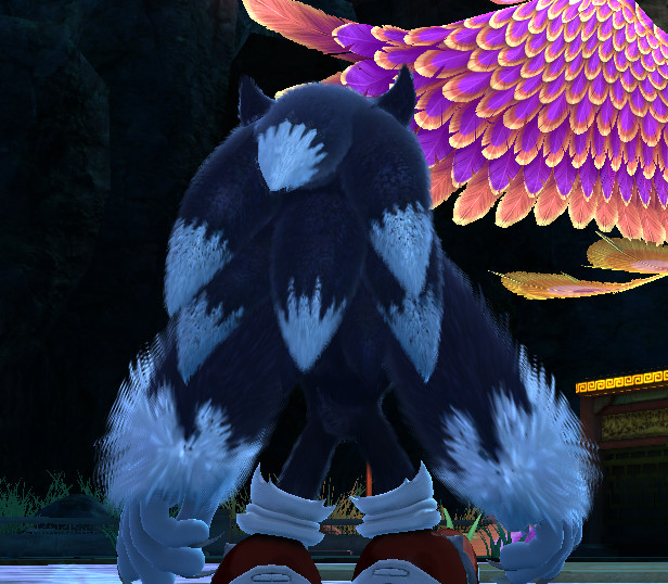 Speed Sim Styled Werehog Mod for Unleashed Recompiled | UR Mods