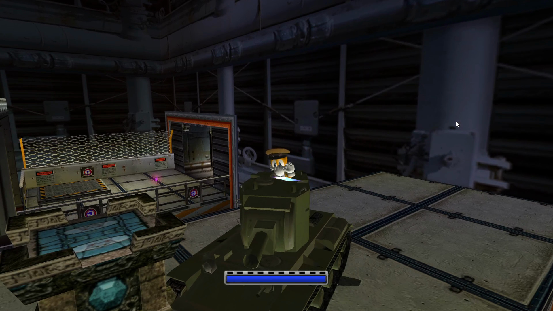 Tails' Tank Mod for Sonic Adventure 2 | SA2 Mods