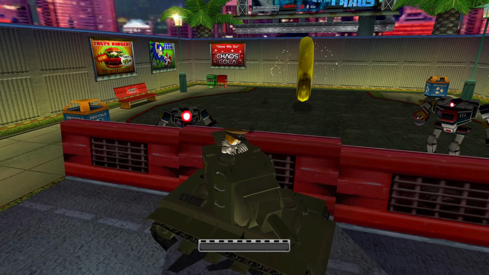 Tails' Tank Mod for Sonic Adventure 2 | SA2 Mods