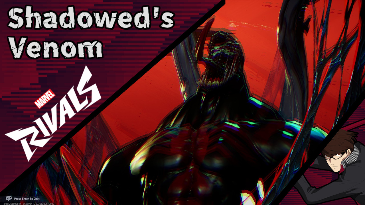 Shadowed's Venom Mod for Marvel Rivals | MR Mods