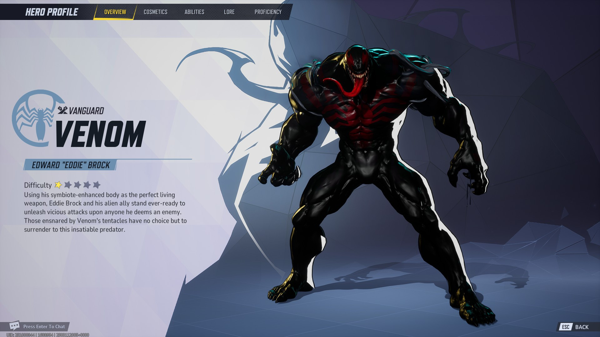 Shadowed's Venom Mod for Marvel Rivals | MR Mods