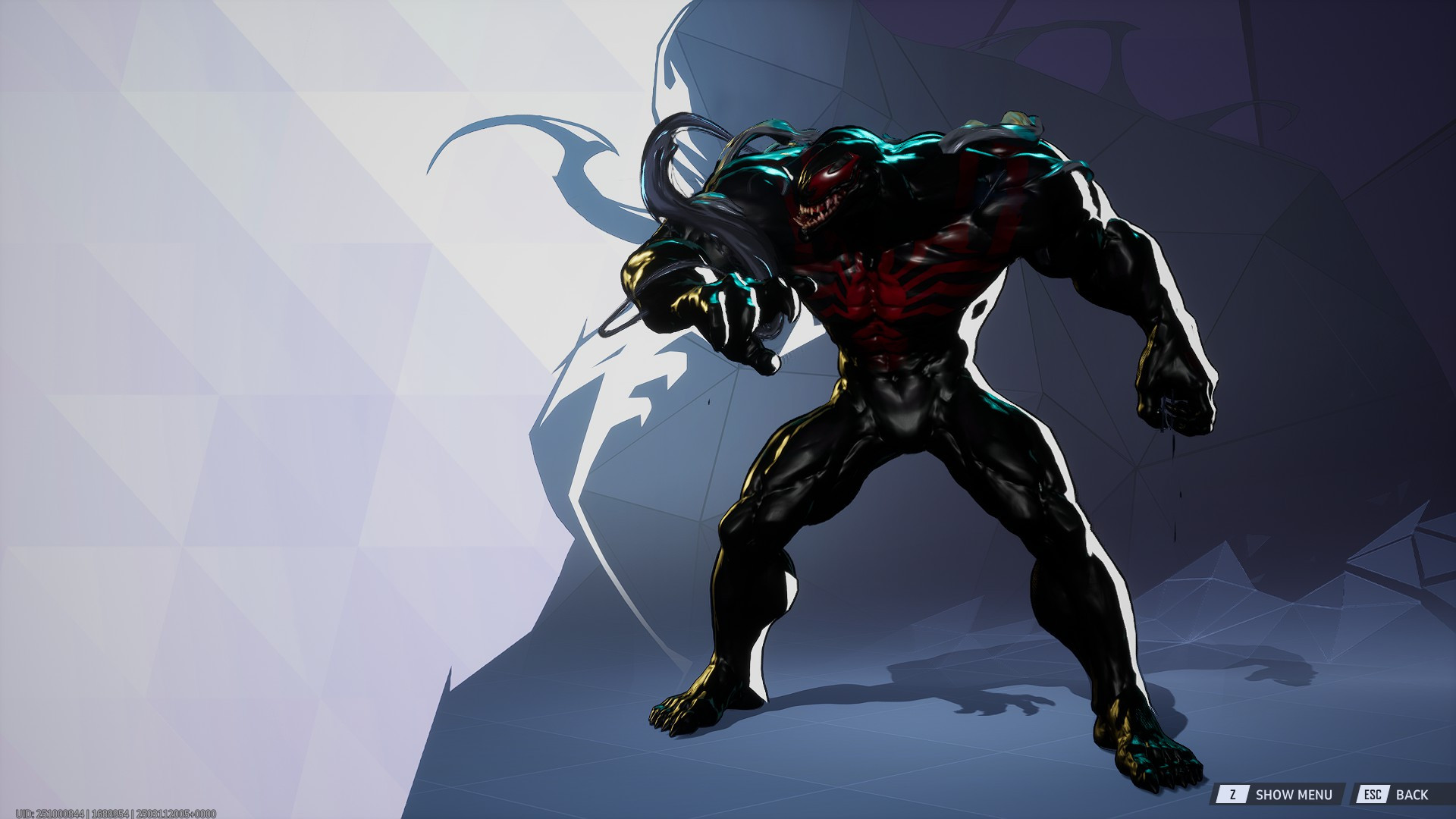Shadowed's Venom Mod for Marvel Rivals | MR Mods