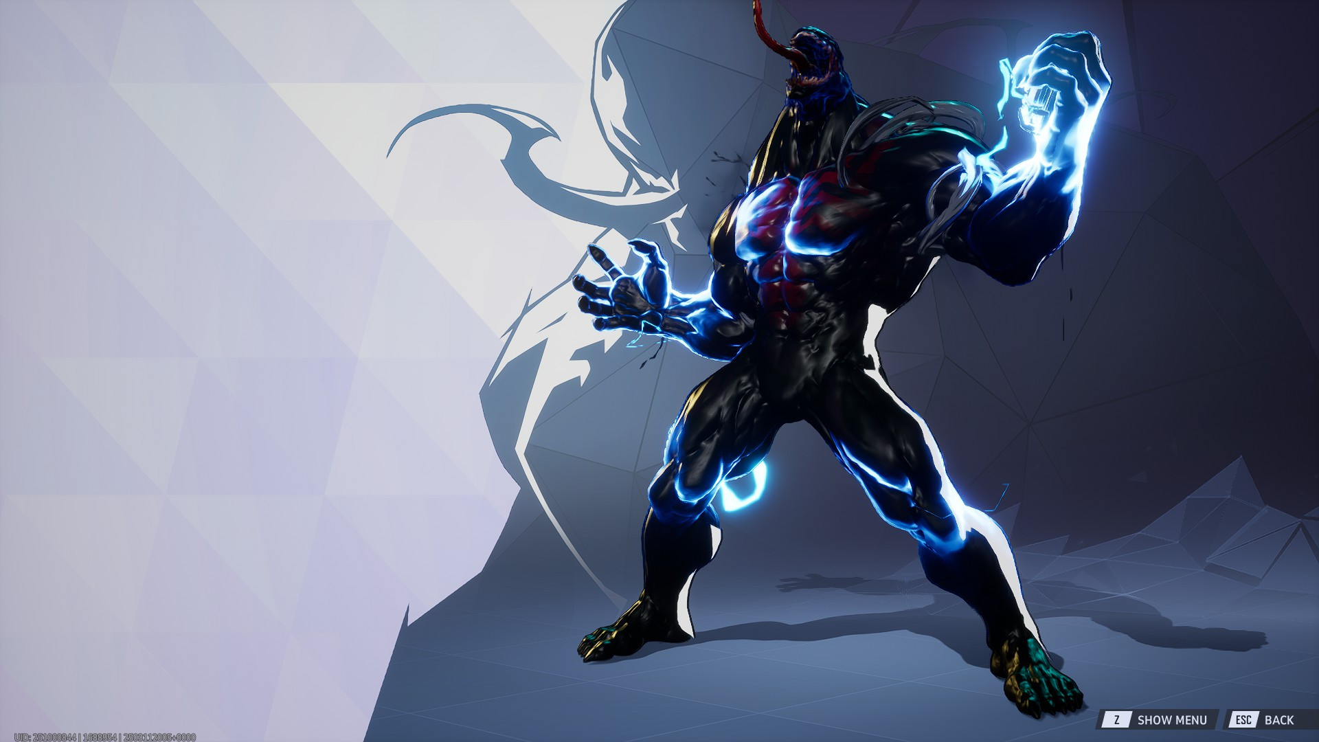 Shadowed's Venom Mod for Marvel Rivals | MR Mods