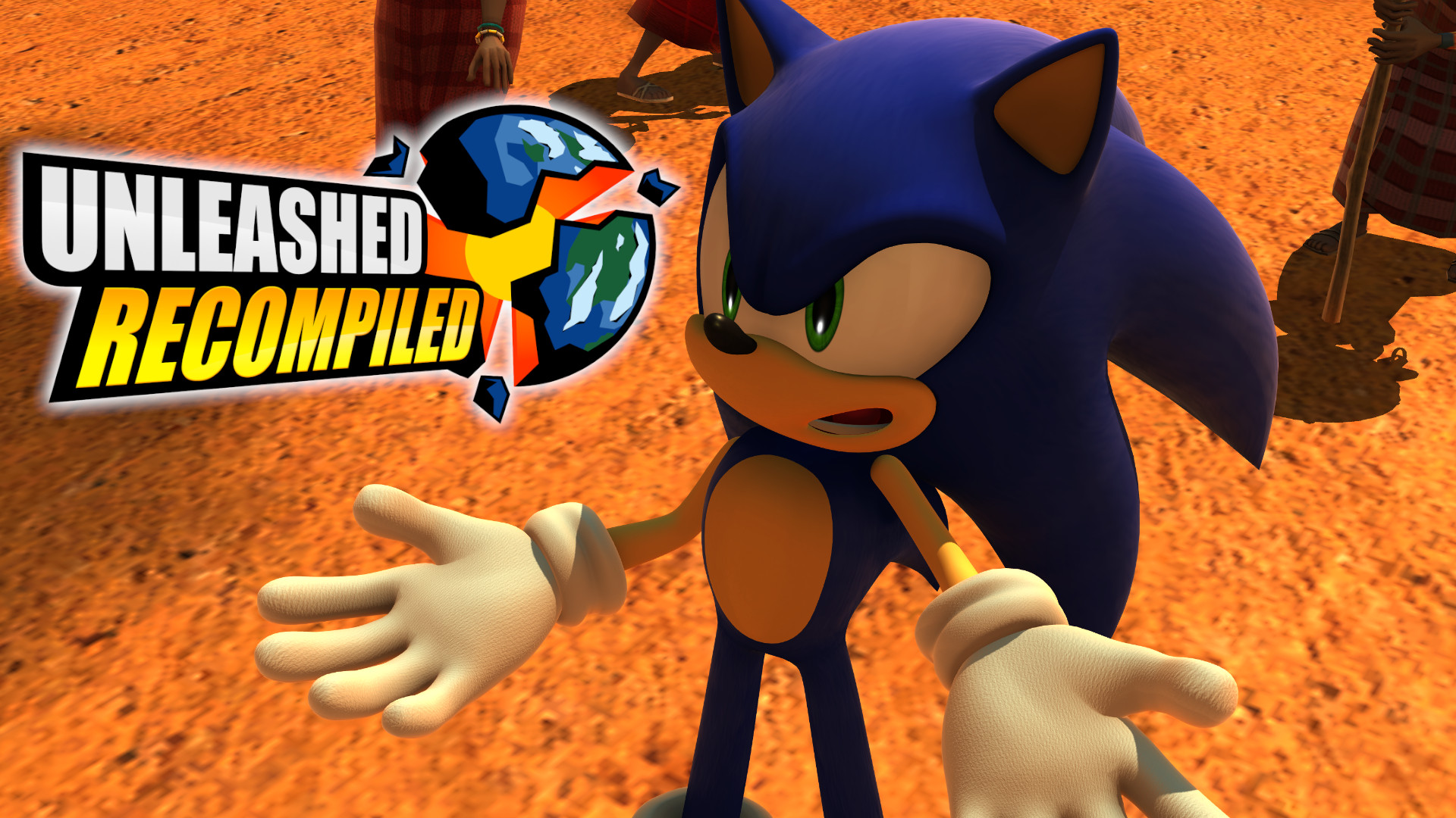 Faithful HD Characters Mod for Unleashed Recompiled | UR Mods