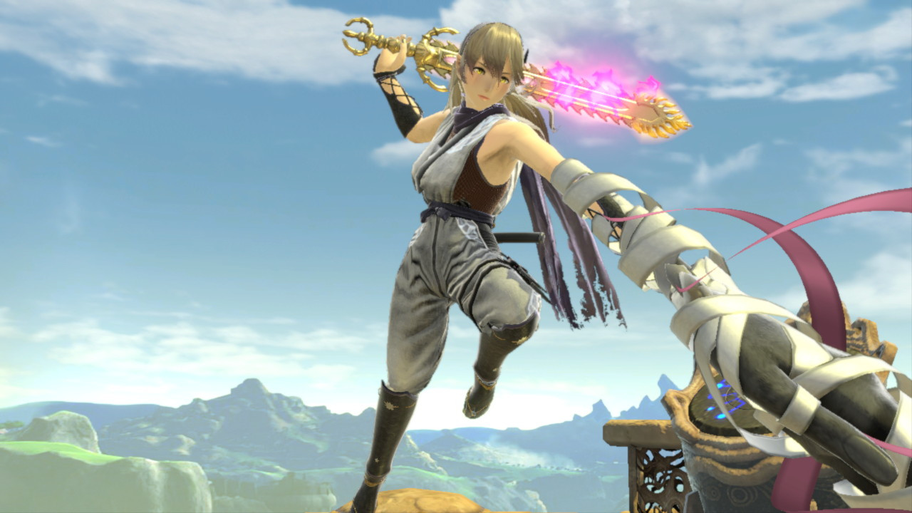 Corrin (Ninja) Mod for Super Smash Bros. Ultimate | SSBU Mods