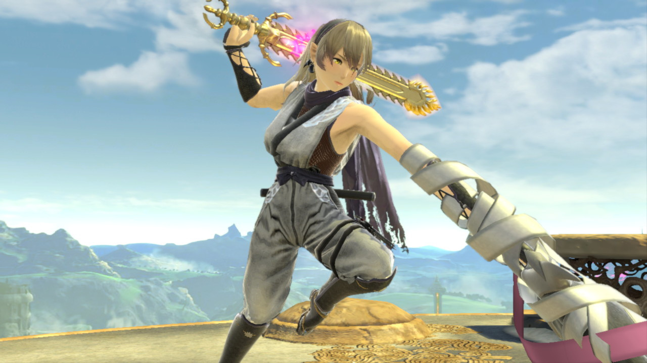 Corrin (Ninja) Mod for Super Smash Bros. Ultimate | SSBU Mods