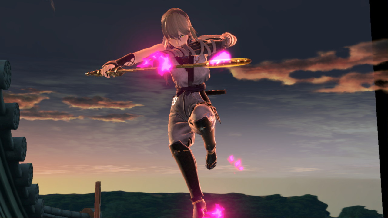 Corrin (Ninja) Mod for Super Smash Bros. Ultimate | SSBU Mods