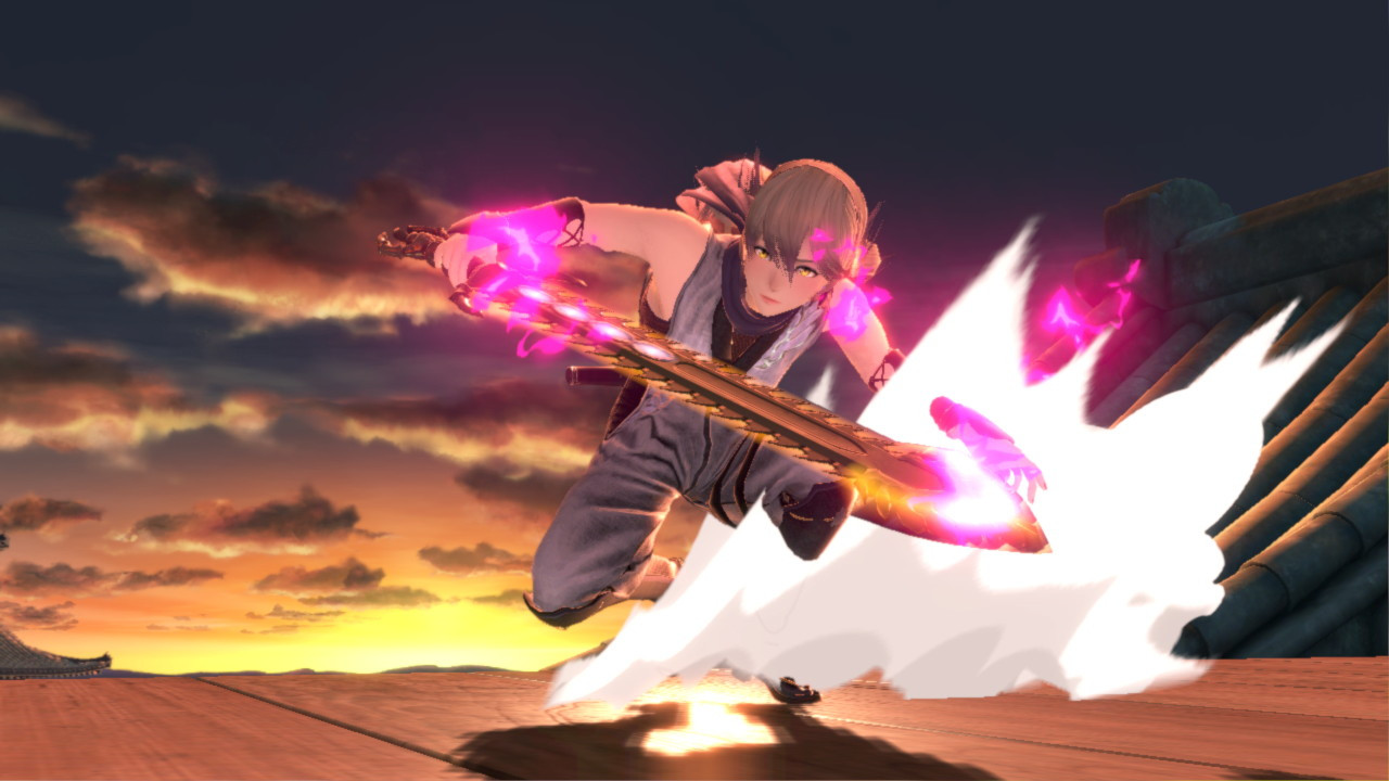 Corrin (Ninja) Mod for Super Smash Bros. Ultimate | SSBU Mods