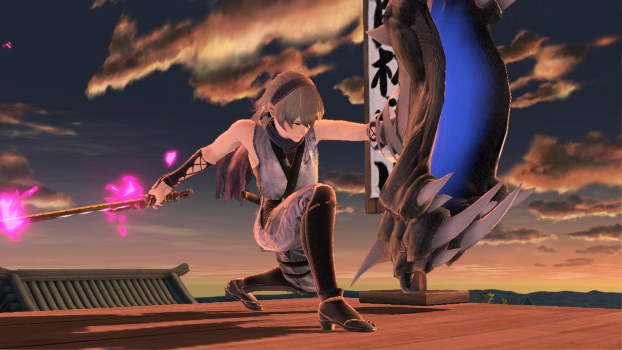 Corrin (Ninja) Mod for Super Smash Bros. Ultimate | SSBU Mods