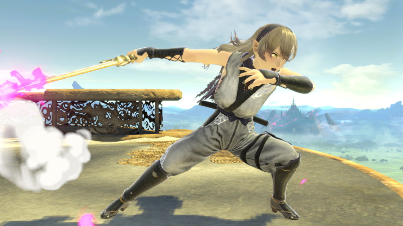 Corrin (Ninja) Mod for Super Smash Bros. Ultimate | SSBU Mods