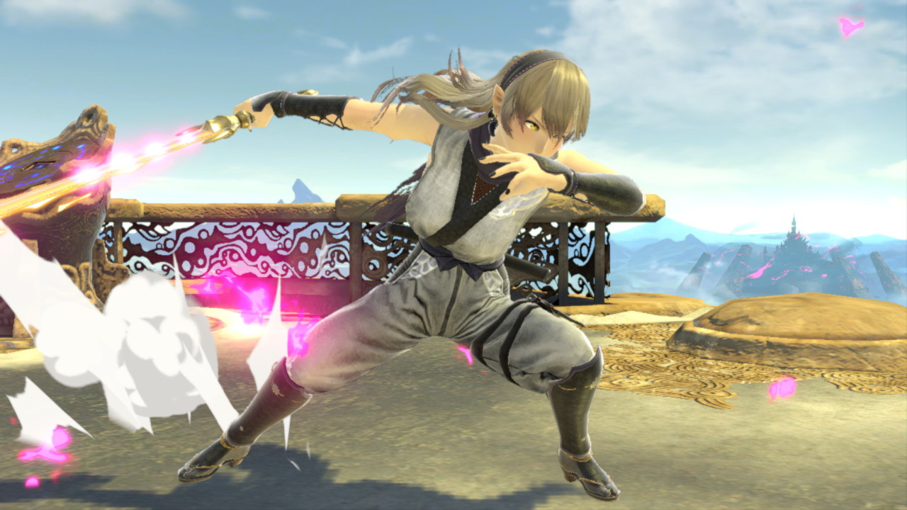 Corrin (Ninja) Mod for Super Smash Bros. Ultimate | SSBU Mods