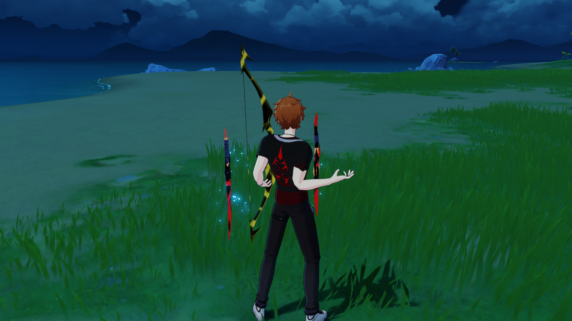 Solo Leveling Childe Mod for Genshin Impact | GI Mods