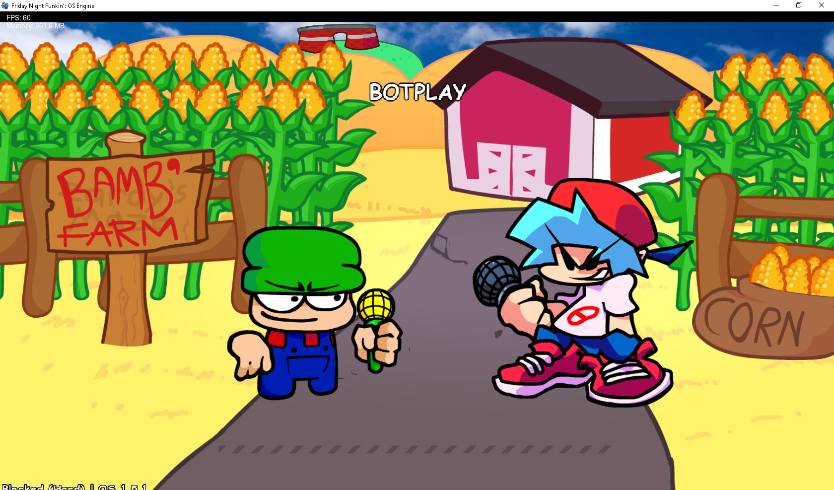 Dave & Bambi Definitive Plus OS Engine Port Mod for Friday Night Funkin ...