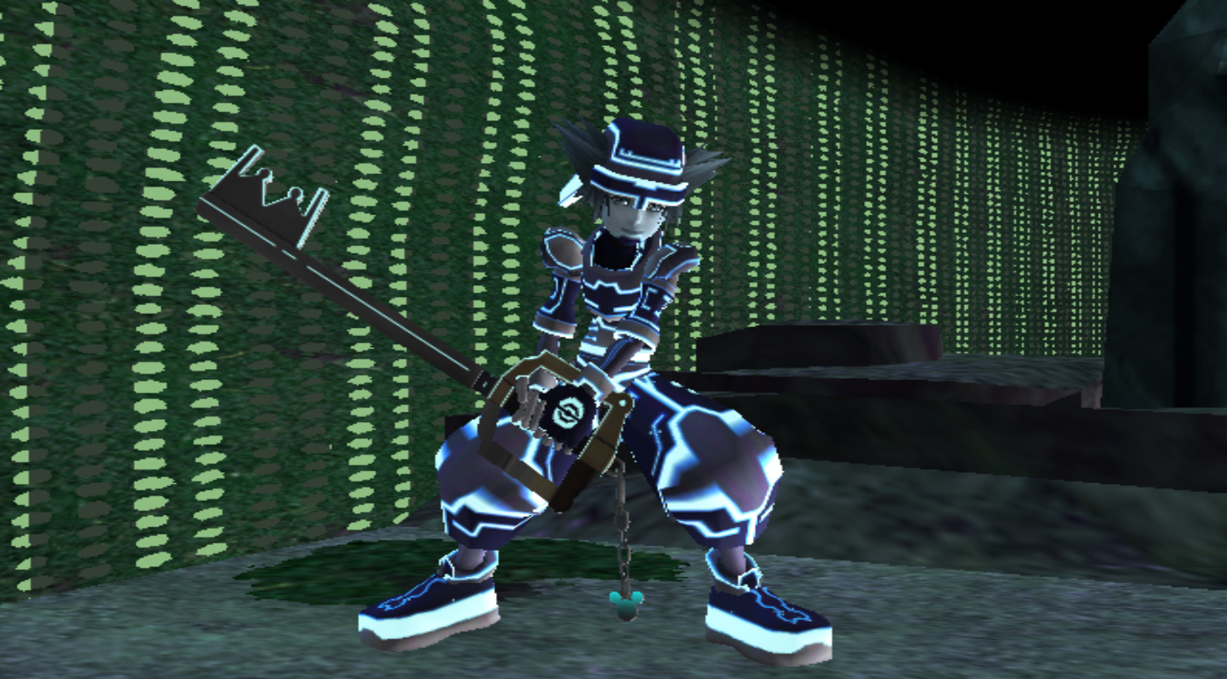 Space Paranoids Sora Mod for Super Smash Bros. Brawl | Brawl Mods