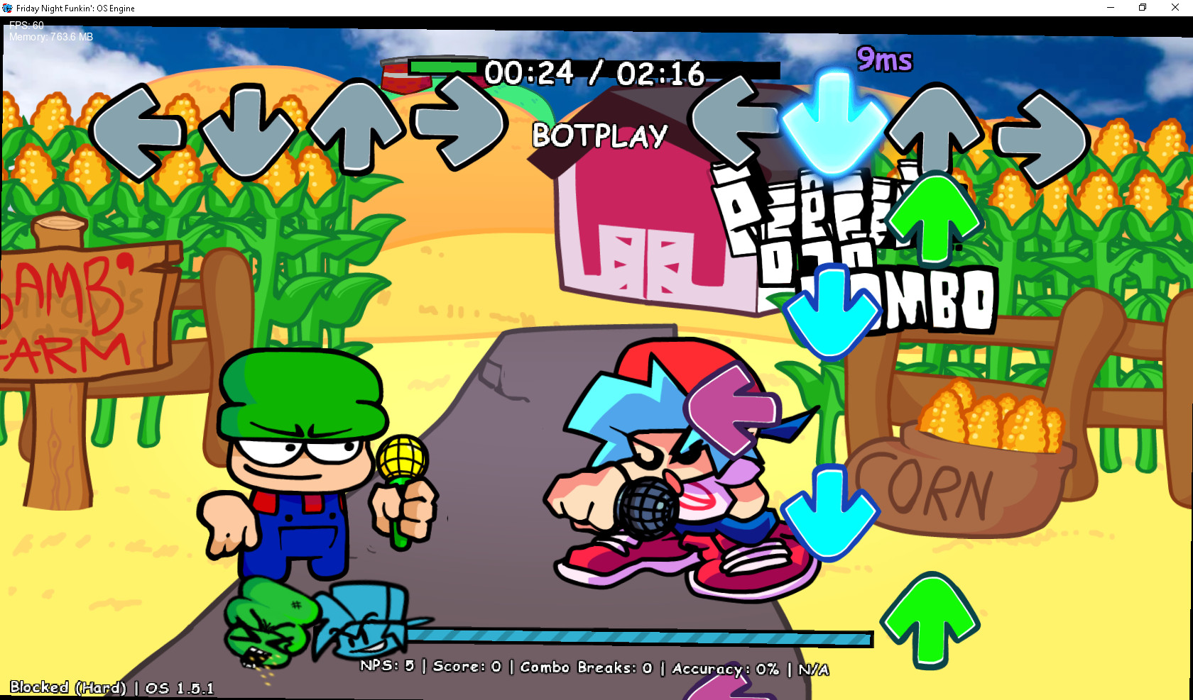 Dave & Bambi Definitive Plus OS Engine Port Mod for Friday Night Funkin ...