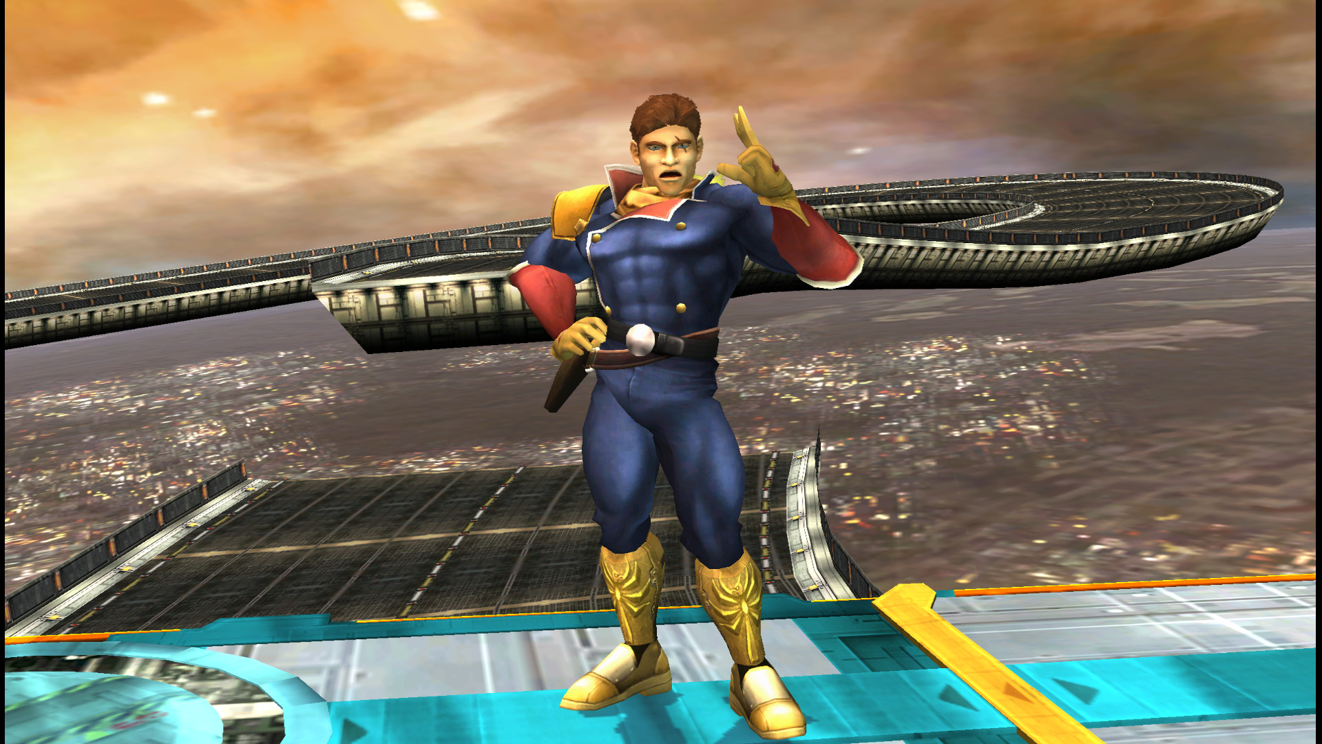 GP Legend Captain Falcon Mod for Super Smash Bros. Brawl | Brawl Mods