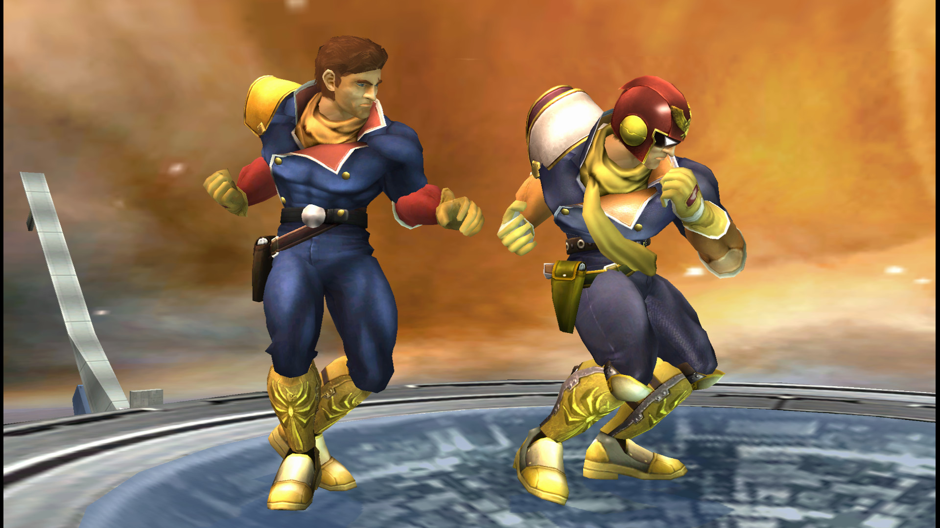 GP Legend Captain Falcon Mod for Super Smash Bros. Brawl | Brawl Mods