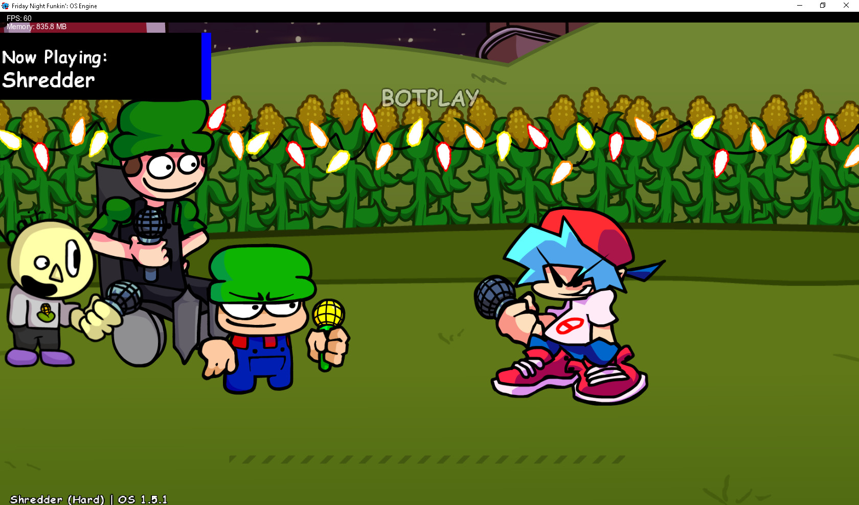 Dave & Bambi Definitive Plus OS Engine Port Mod for Friday Night Funkin ...