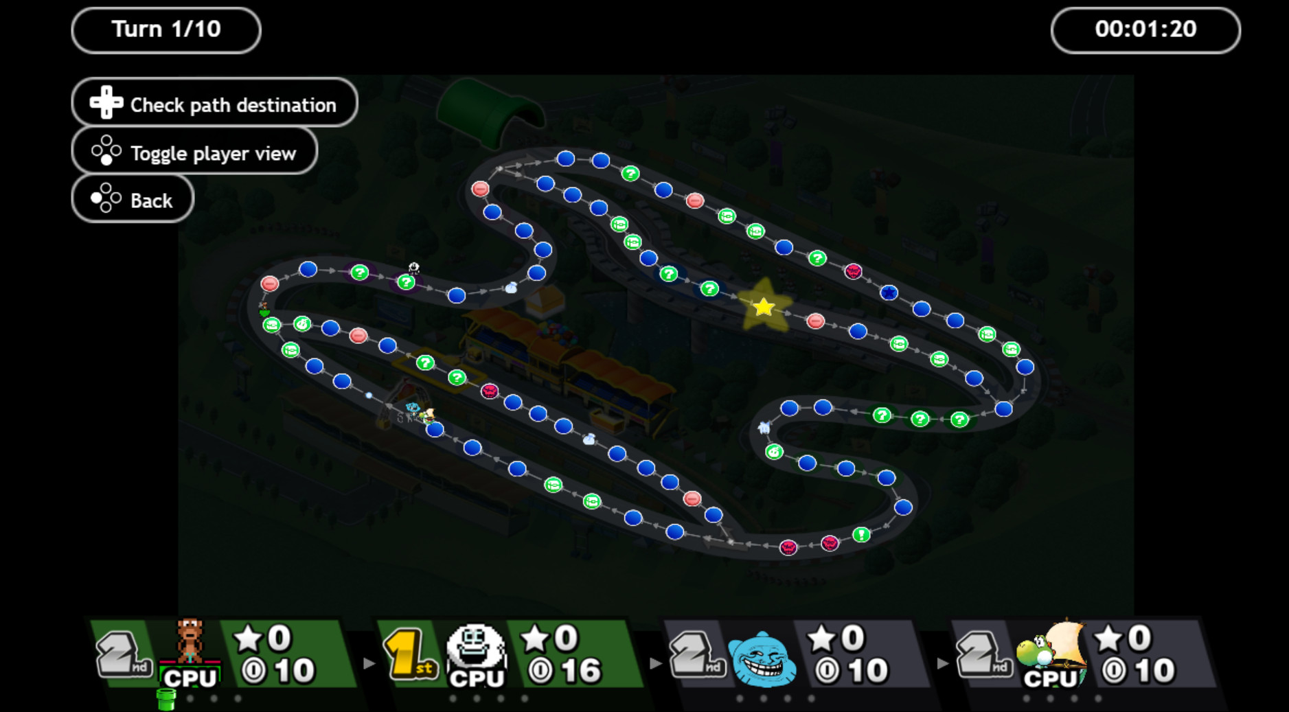Roll 'em Raceway (SMPJ) Mod for Party Project | PProject Mods