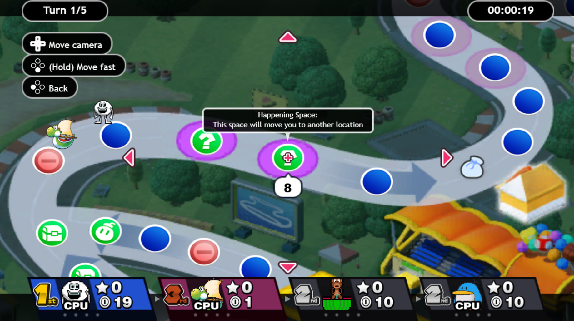Roll 'em Raceway (SMPJ) Mod for Party Project | PProject Mods