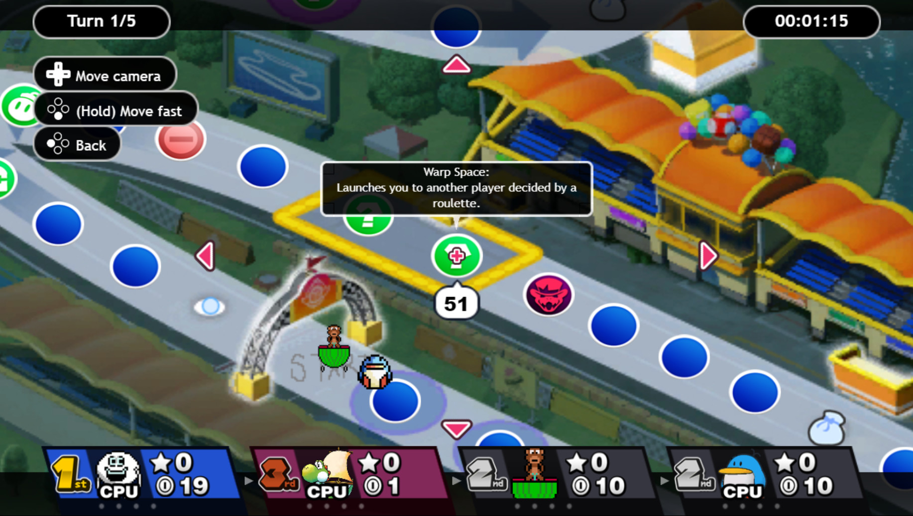 Roll 'em Raceway (SMPJ) Mod for Party Project | PProject Mods