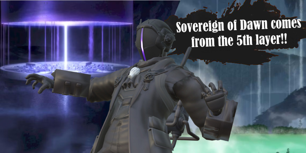 Sovereign of Dawn Bondrewd over Ganon Mod for Super Smash Bros ...