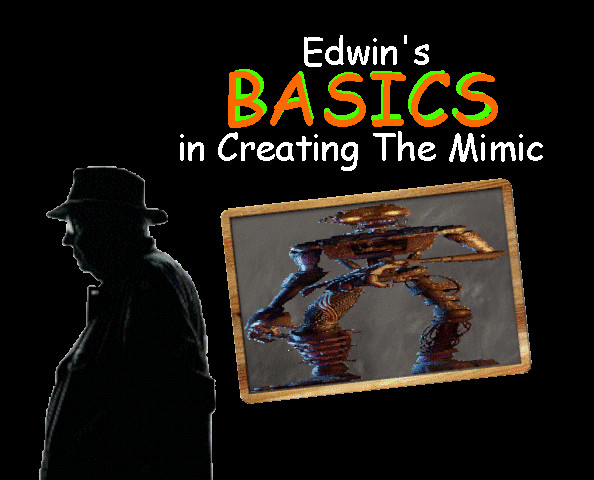 Edwin's Basics in Creating The Mimic Mod for Baldi's Basics | Baldi Mods